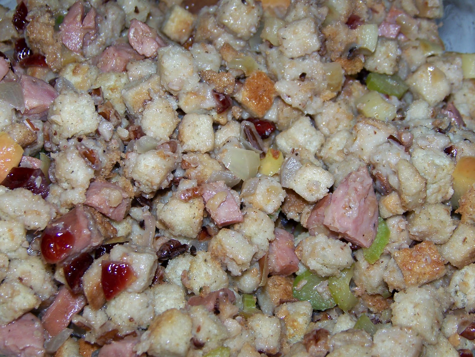 Near to Nothing: Loaded Thanksgiving Stuffing
