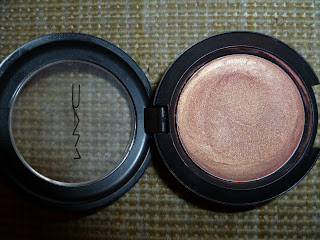 Treats for two: MAC Improper Copper Cream Colour Base