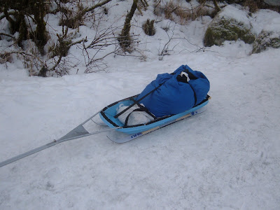 Fumbling Towards Endurance: Anatomy of a Sled