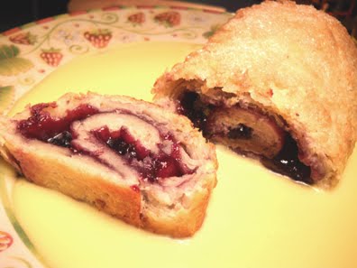 patternpatisserie: Jam Roly Poly in honour of St. George's Day April 23rd