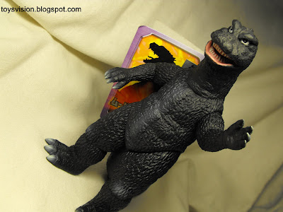 toysvision: Bandai Godzilla 1968