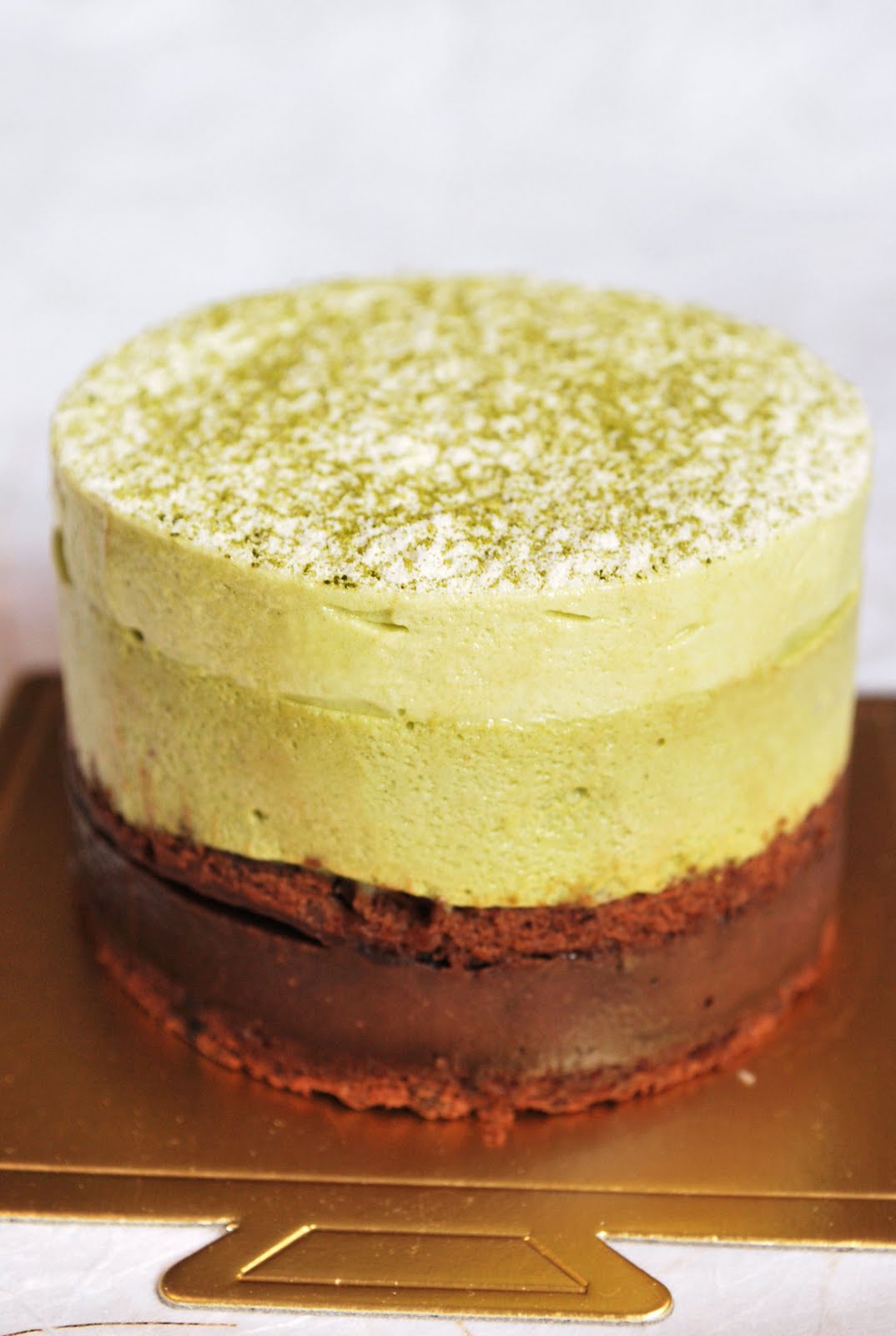 Sweets and Loves: Matcha, Red Bean and Chocolate Entremet - Celebrating ...
