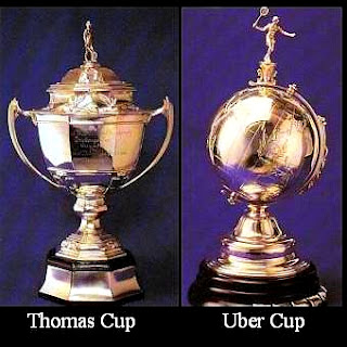 What Say You?: Thomas Cup & Uber Cup...