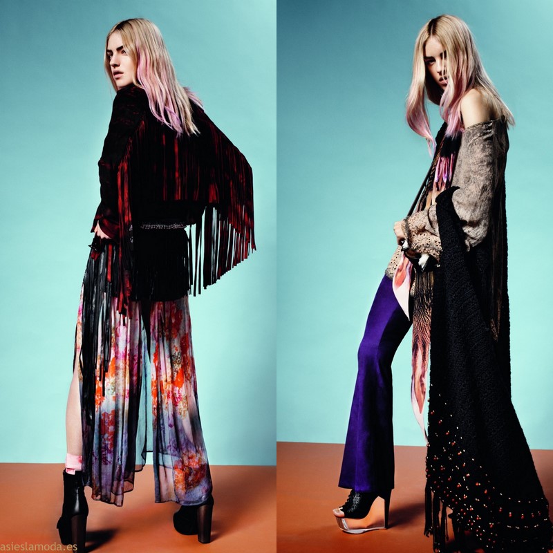 LookBook SS/11 TOPSHOP COLLAGE + VIDEO - Así es la Moda