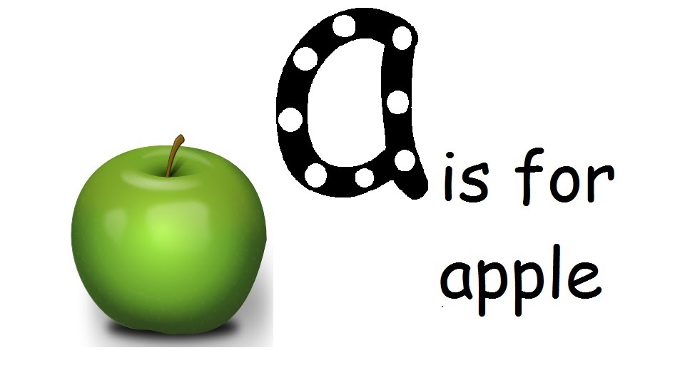 Muck Monsters: Letter A: a is for apple magnet page
