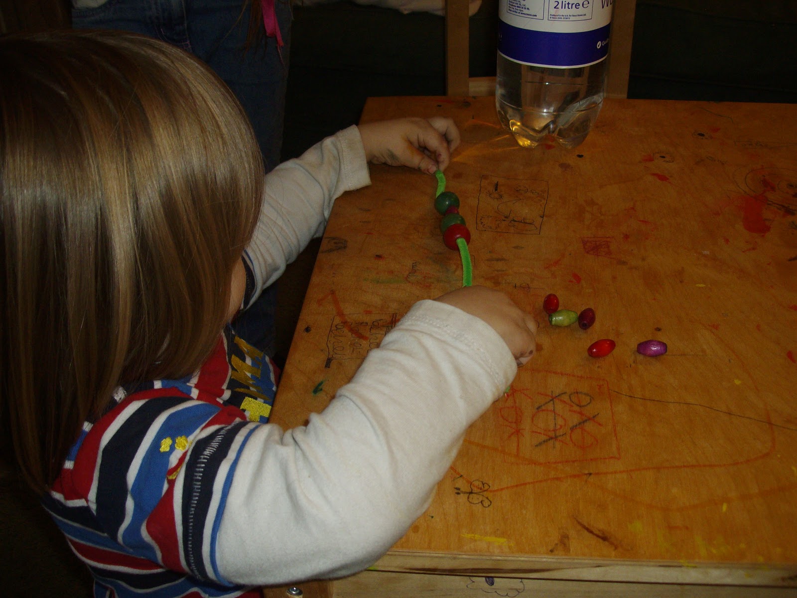 Muck Monsters: Fine Motor Skills: Pipe Cleaner Threading