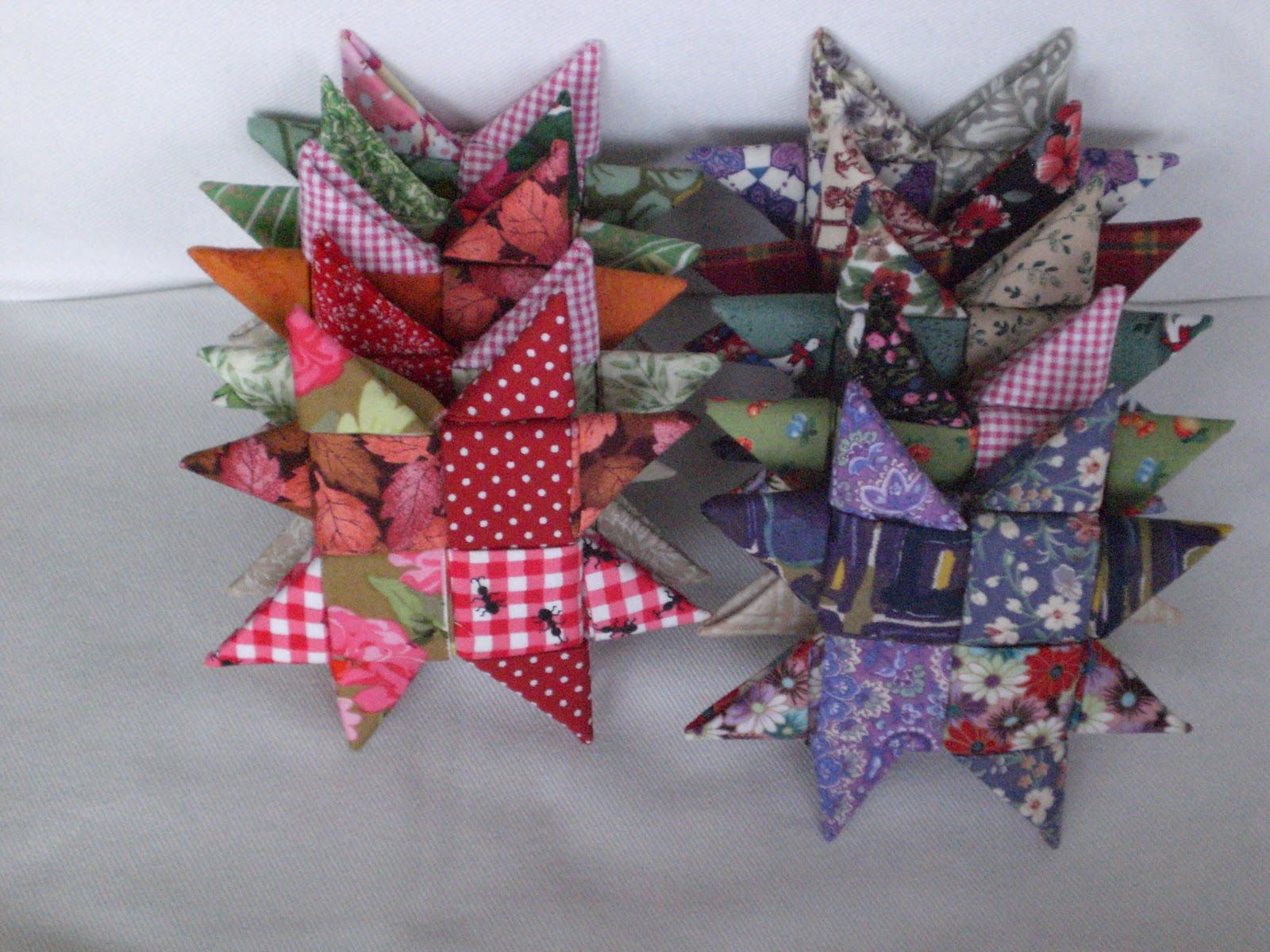 Patchwork-blomsten: En stjerne er født......