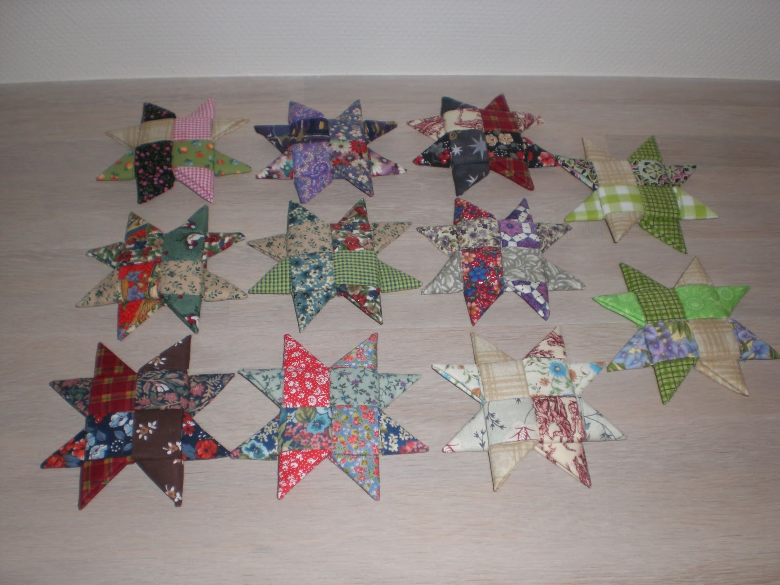 Patchwork-blomsten: Måske en lille hjælp til stjerner ......