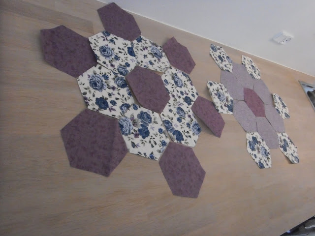 Patchwork-blomsten: Kære lille mor......