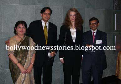 Latest News: Shashi Tharoor's Second Wife Christa Giles, Pictures and ...