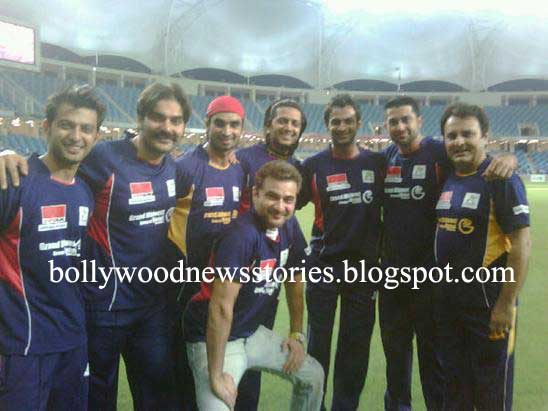 Latest News: Pictures of the Charity Cricket Match in Dubai Between ...