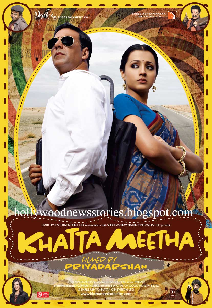 Latest News: Khatta Meetha Posters/Wallpapers, Starring Akshay Kumar ...