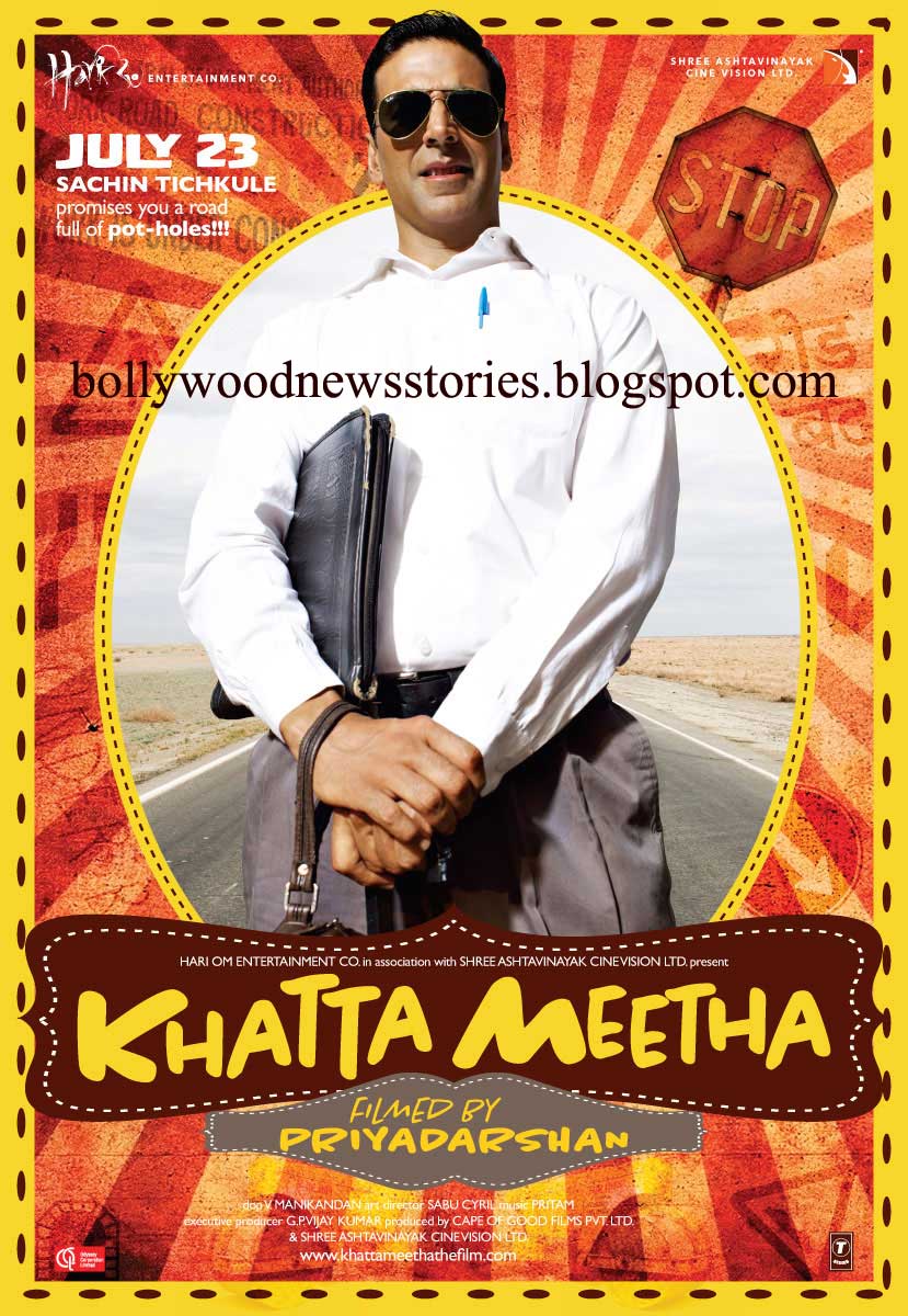 Latest News: Khatta Meetha Posters/Wallpapers, Starring Akshay Kumar ...