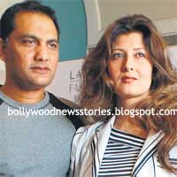 Latest News: Pictures of Mohammad Azharuddin With Wife Sangeeta Bijlani