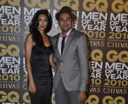 Latest News: Abhay Deol With His Girlfriend Preeti Desai at GQ Men of ...