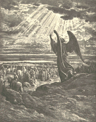 "No Cross, No Crown": "I am the commander of the army of the Lord [Yahweh]"