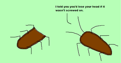 One Nerdy Sheep: Seven disgusting facts about cockroaches