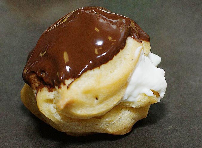 Chapelure: Soezen deeg ( Pâte à choux )