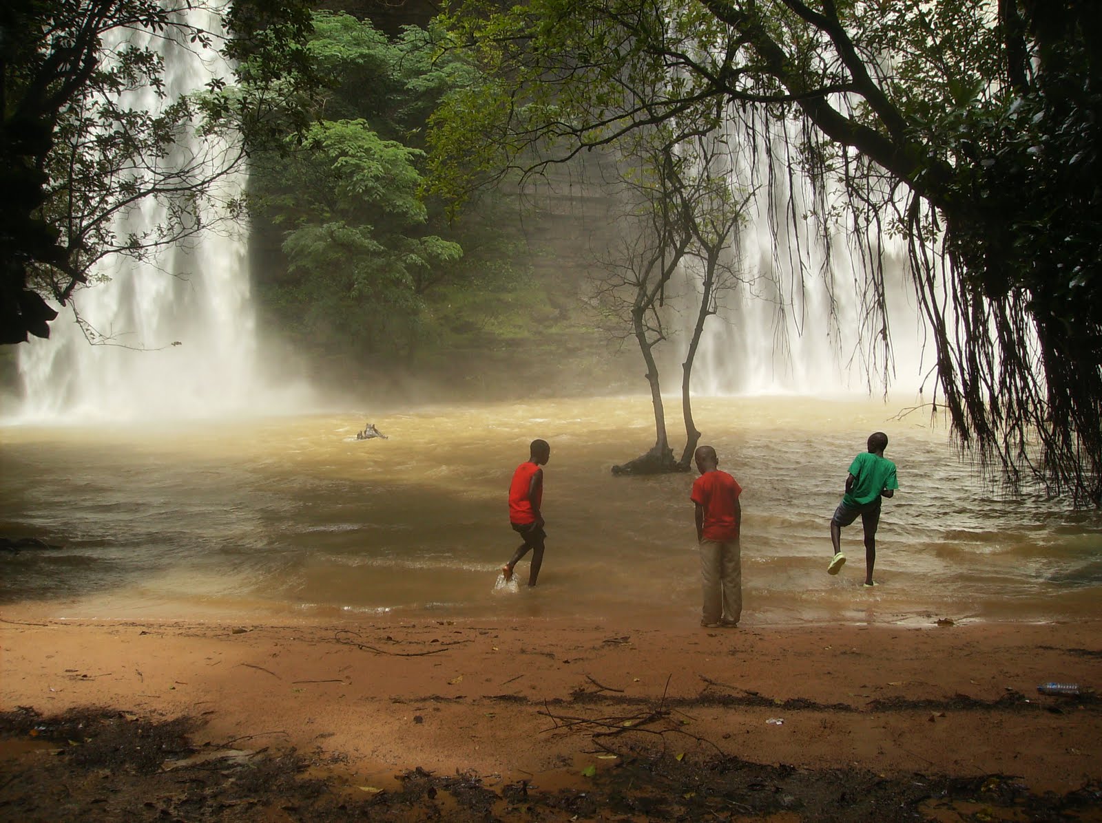 Living in grace: Boti Falls