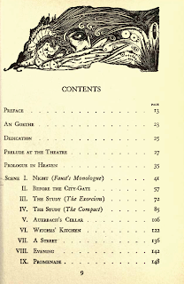 Faust @ Clark: Illustrations by Harry Clarke in Goethe's Faust (1925)