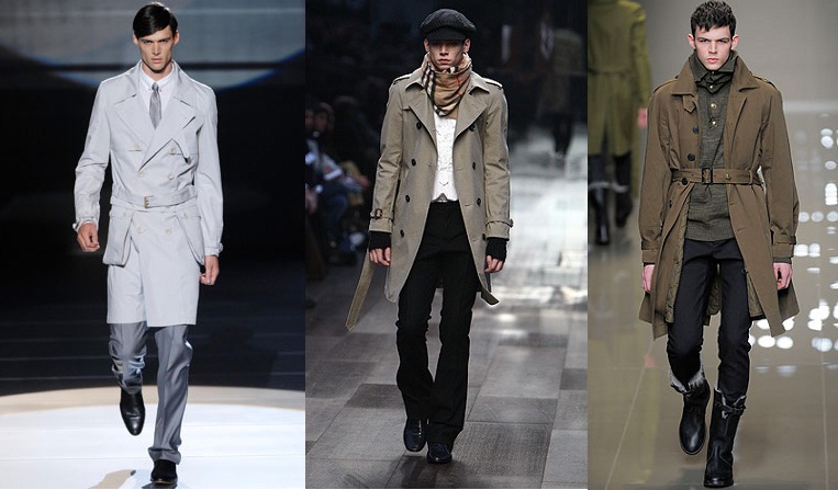 Marian DeGuzmán : TRENCH PARA HOMBRE. Cuál elegir y cómo llevarlo.