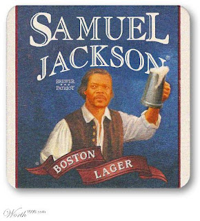 Lordz of Booze: Samuel Jackson Beer - IT'LL GET YA DRUNK.