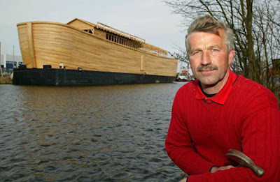 Anchor Children's Ministry: Real-Life Noah's Ark....to scale!