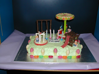 Sharon's Cake Creations: Playground