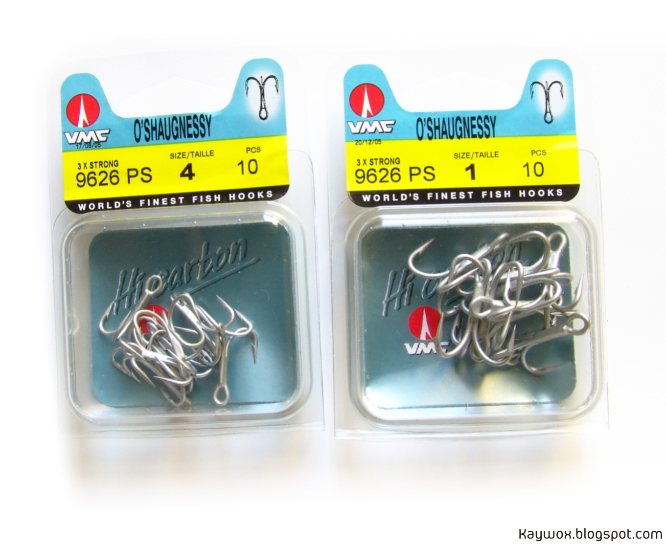 Pescar com Kaywox: VMC - 9626 PS