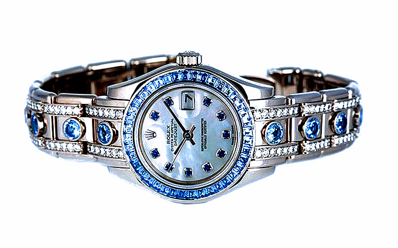 Welcome to RolexMagazine.com: A Custom Ladies Rolex Masterpiece