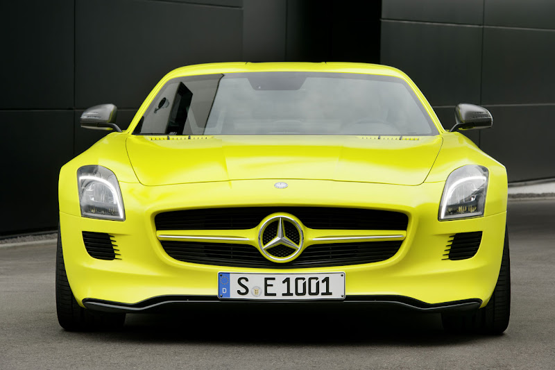 Jake's Car World: Your Next Car Could Be Electric All-Electric Mercedes ...