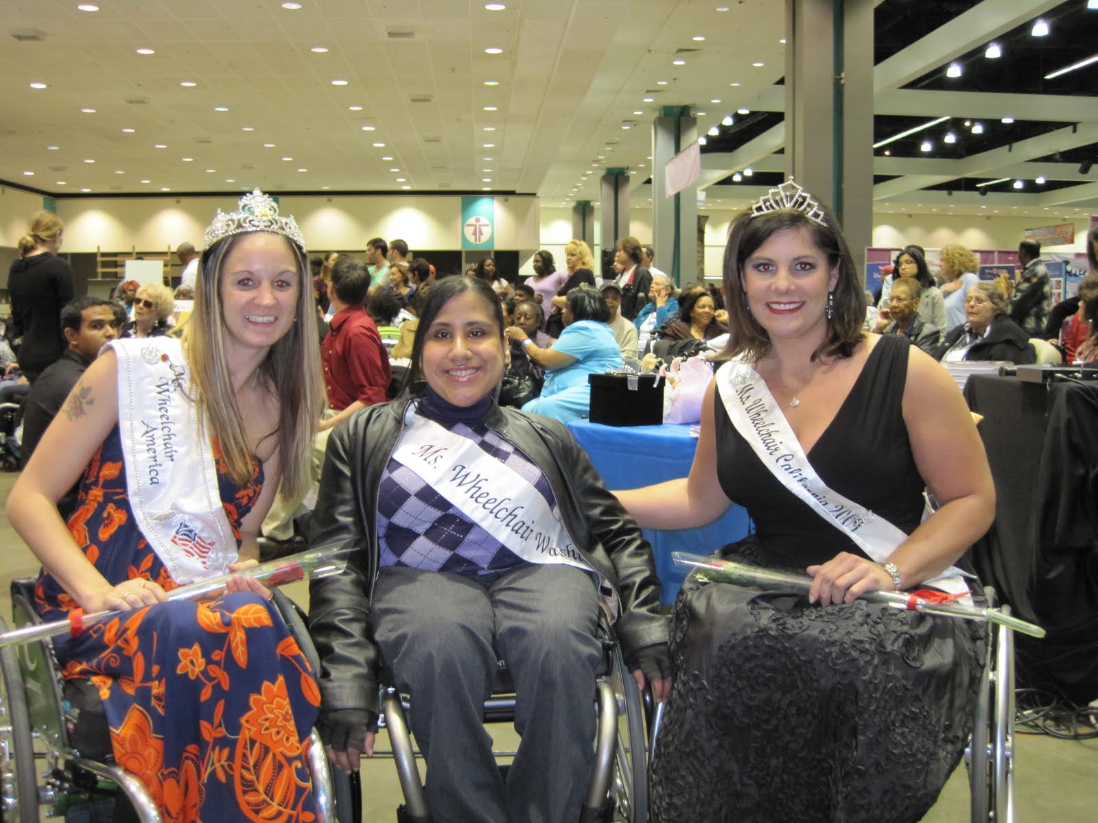 Ms. Wheelchair California 2009 : Ms. Wheelchair America 2010, 2nd ...