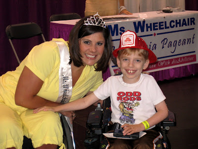 Ms. Wheelchair California 2009 : Ms. Wheelchair America 2010, 2nd ...