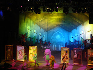 Gaspar Ignacio González Valenzuela: Barney: "El Castillo Mágico"