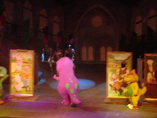 Gaspar Ignacio González Valenzuela: Barney: "El Castillo Mágico"