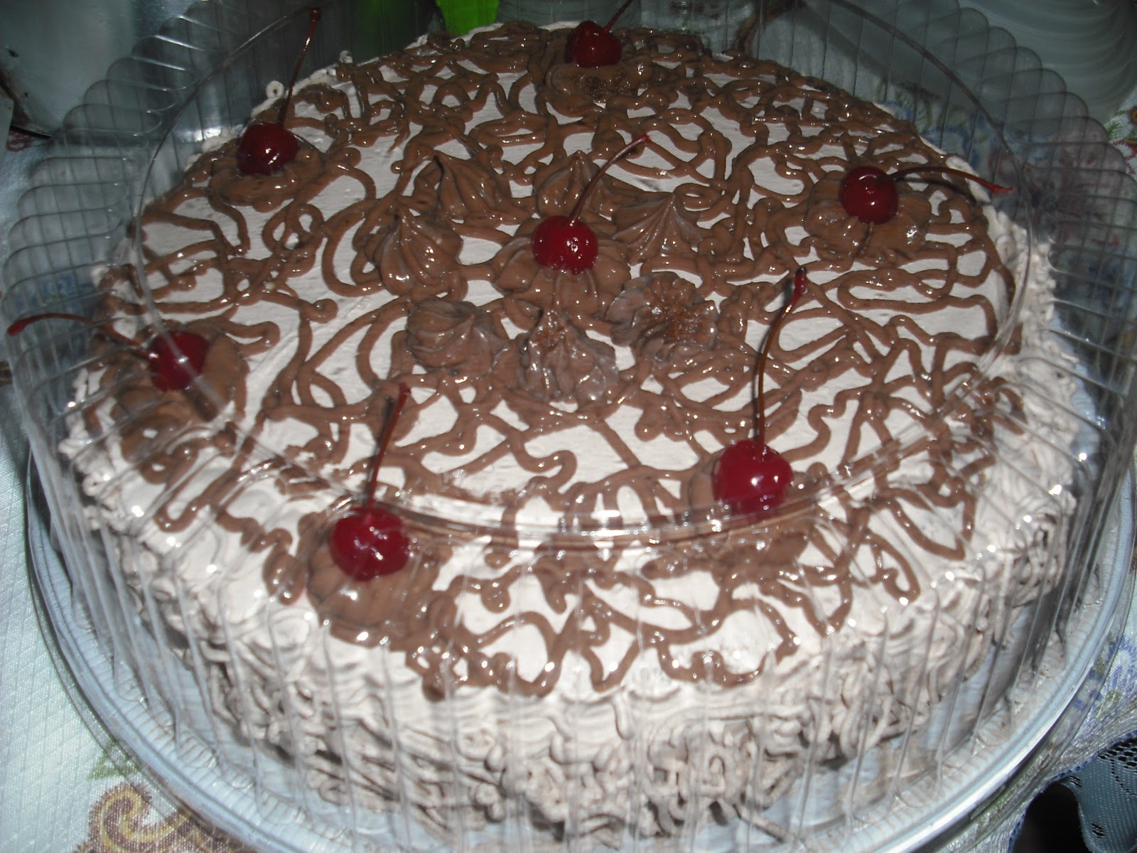 Mara Doces: BOLOS REDONDO