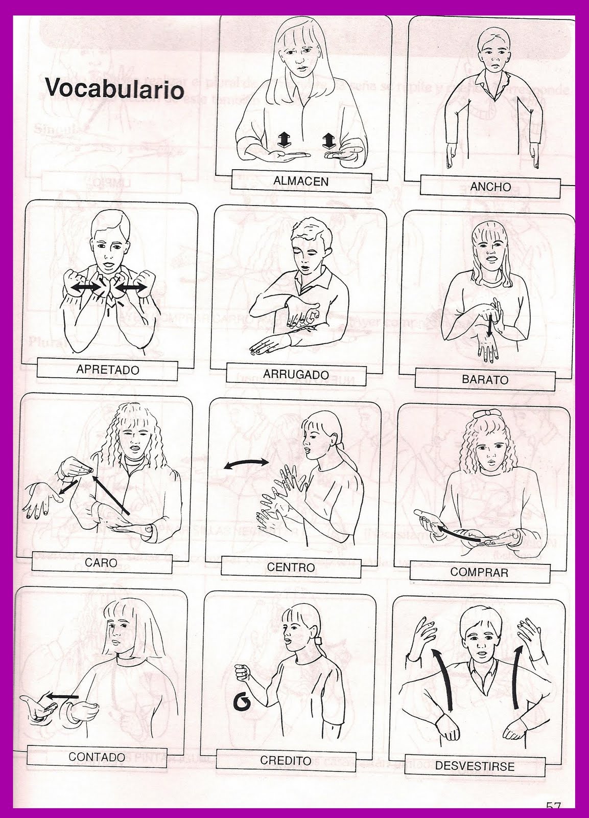 Lengua De Señas: VOCABULARIO MISCELANEO V