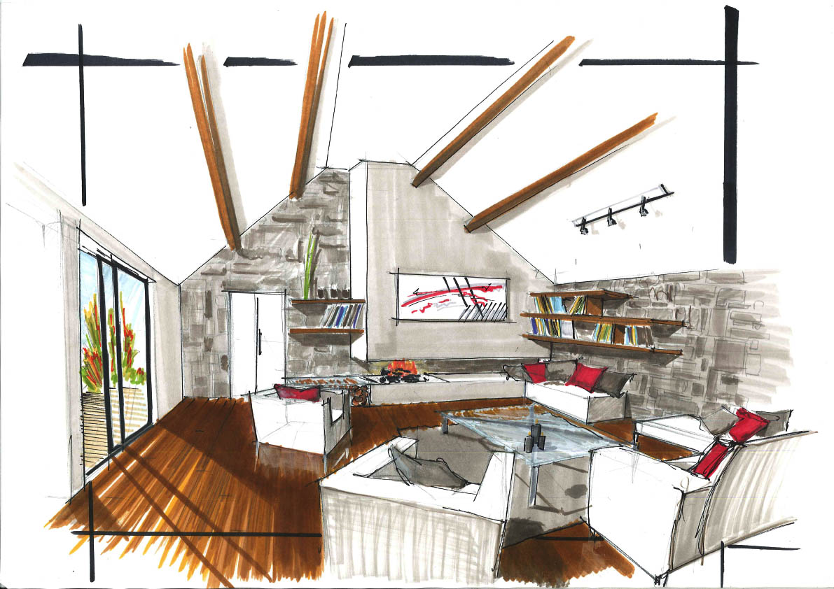 Épinglé par Ivan Lammerant sur - RENDU 3D - | Architecture intérieure ...