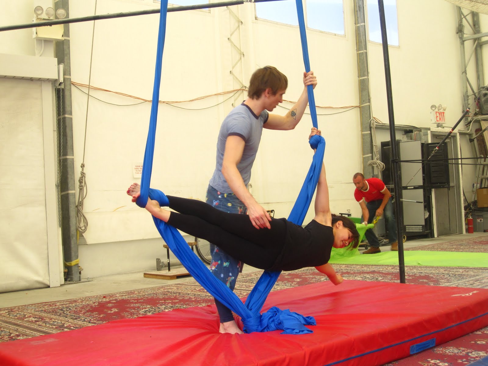 The 30 Before 30 Project: Aerial Silks Class #3