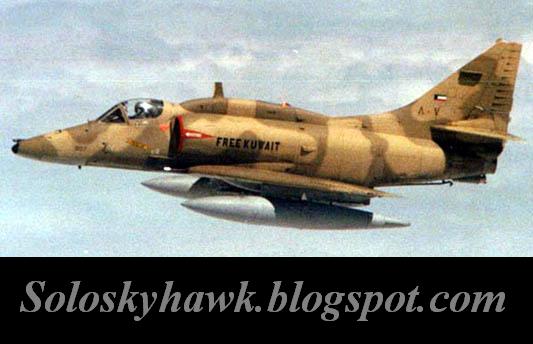 Douglas A-4 Skyhawk: Douglas Skyhawk A-4KU/TA-4KU