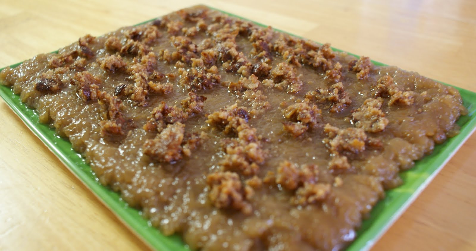 Pinay Cooking Lessons: Biko with Latik