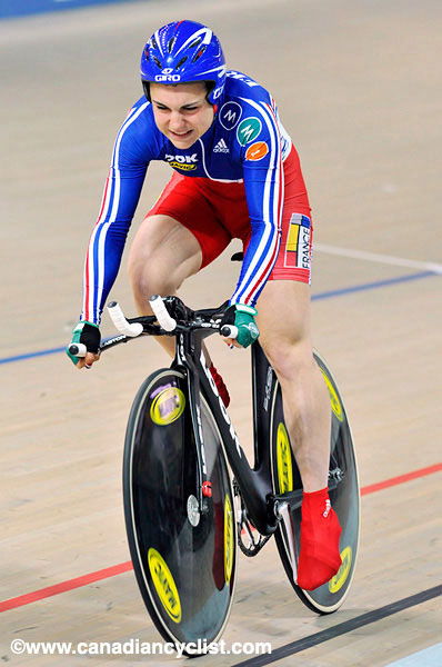 The Rainbow Jersey: European Track Championships - Sprint Queen Sandie ...