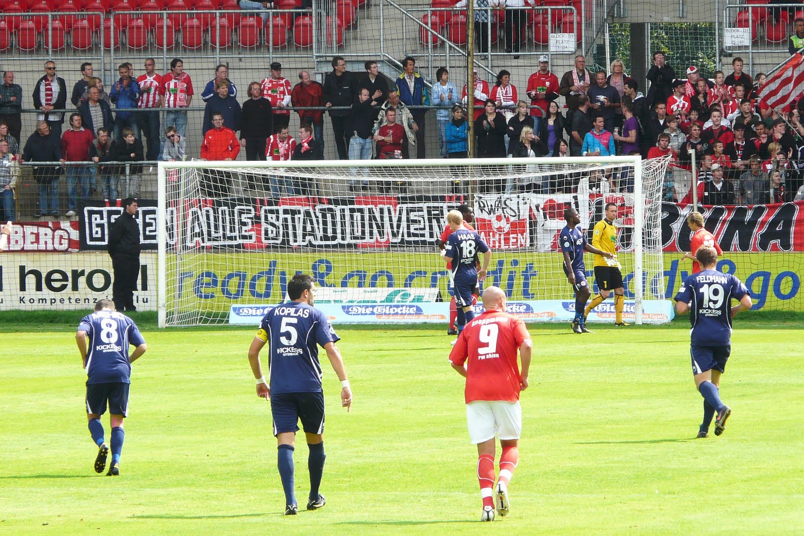 Groundhopper 2000 : Rot Weiss Ahlen v Kickers Offenbach