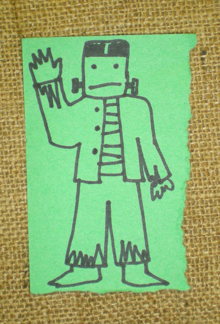 Jarvis House: Haunted House Halloween Craft for Kids