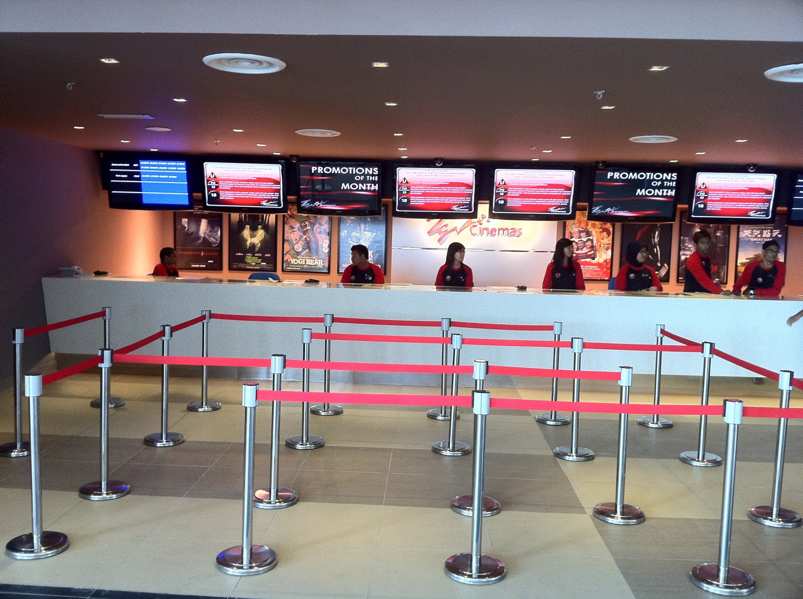 TGV Cinemas in Penang