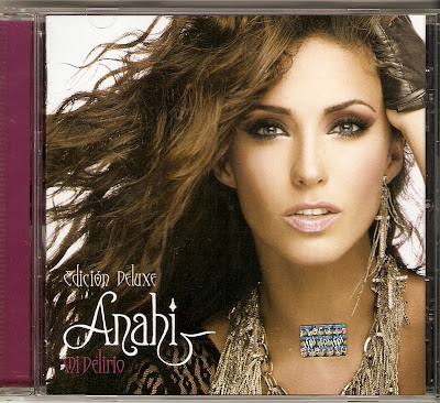 Crítica - Brasil: A capa do cd de luxe de ANAHÍ!