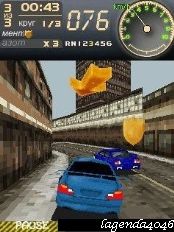 [ JAVA GAME ] Need For Speed Most Wanted 3D Modificado S60v3 240x320 ...