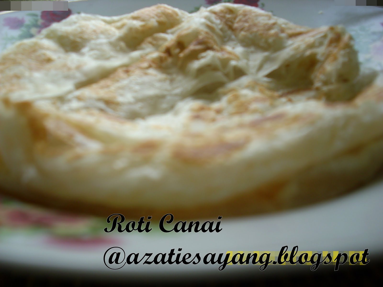 ♥♥Azatiesayang♥♥: Roti Canai & Sambal Tumis Ikan Bilis