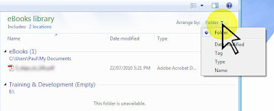 Help Me How To..: Organise Files Using Libraries in Windows 7