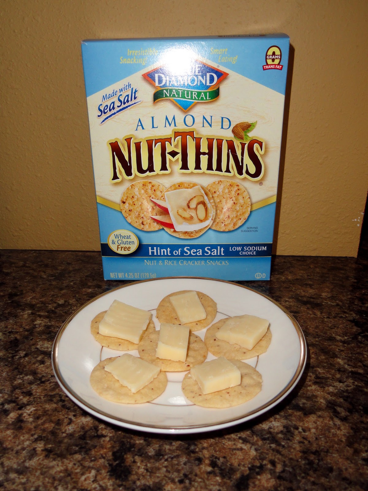 As Good As Gluten: My Pantry - Blue Diamond Almond Nut-Thins with a ...